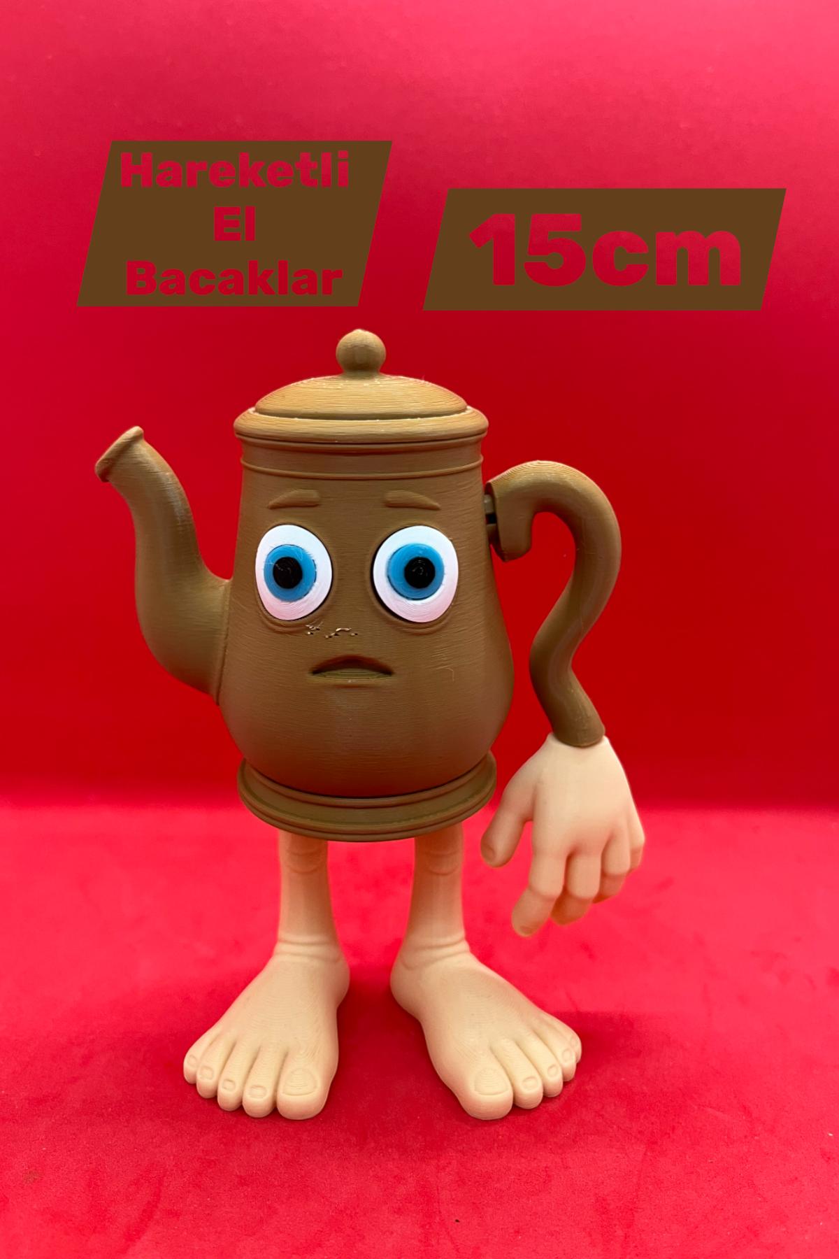 Brainrot Ta Ta Ta Sahur Figür Çaydanlık Kahve Köşesi Temalı - 199,00 TL